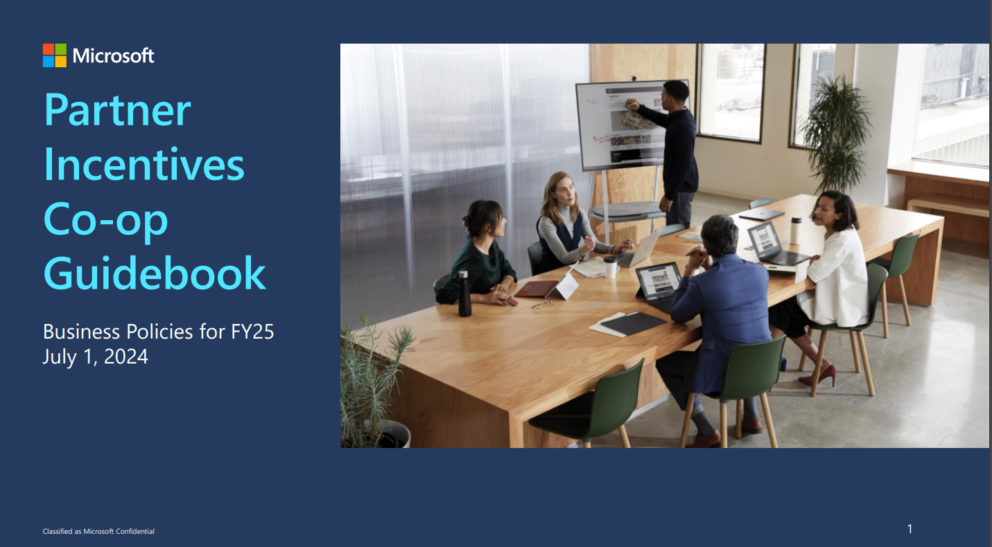 Incentives for Partners – UK Cloud Champion